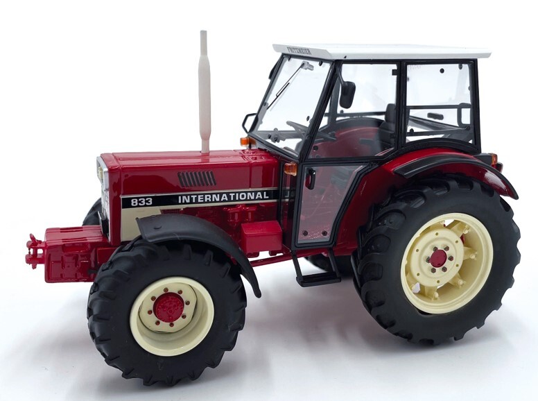 AUTOCULT-MODELS - Tractor 1er Generation – Ihc 833 4wd - 1/32 ...