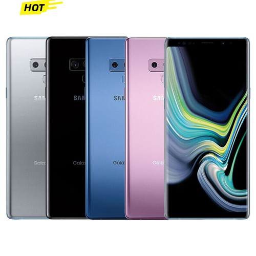 Samsung Galaxy Note 9 SM-N960F/DS 512GB DUAL SIM Unlocked Smartphone ...