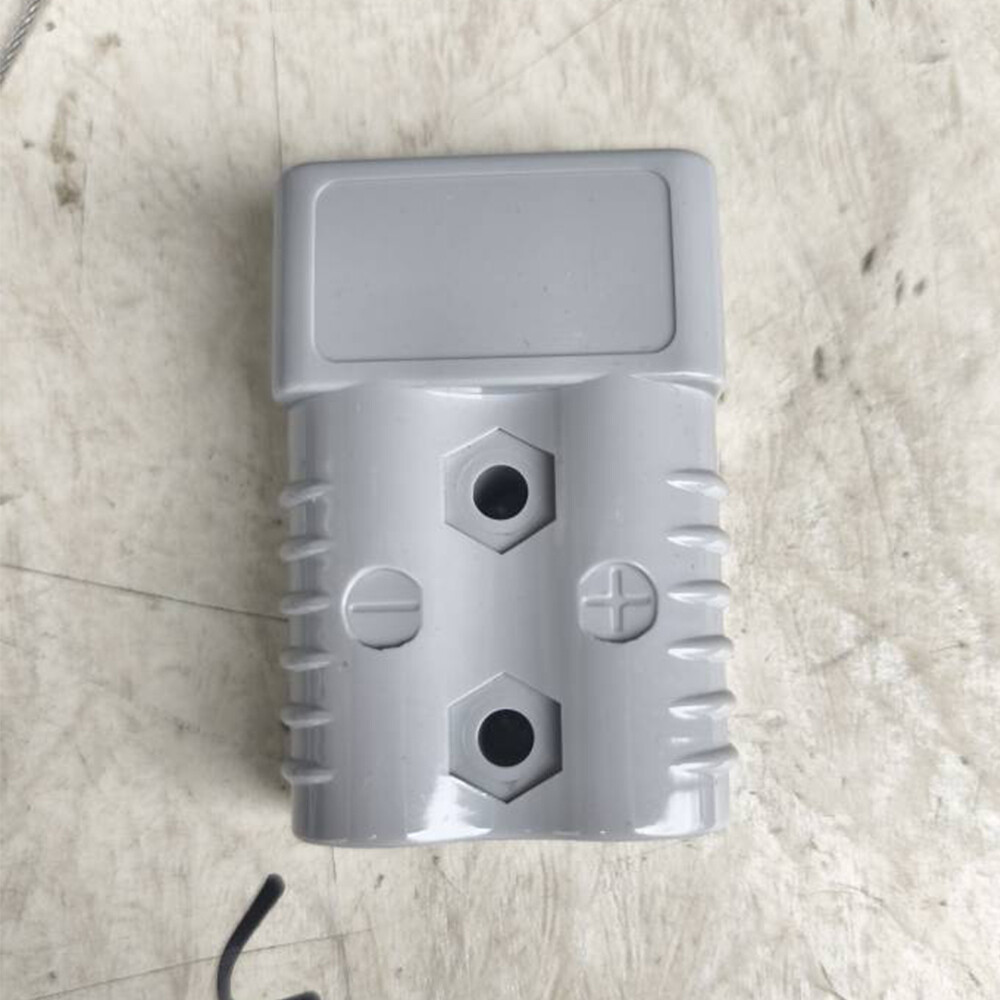 2 Set 600V 175A Plug Cable Terminal Battery Power Connector For ...