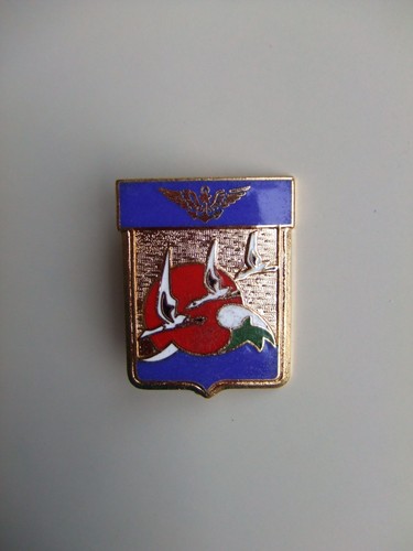 Aéronavale - Insigne métal Flottille 22F - J-Y SEGALEN 1989 - Etat ...