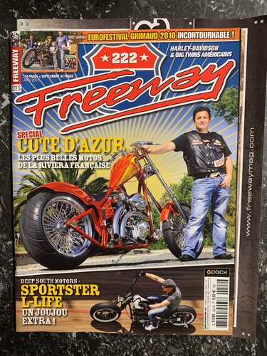 Magazine Freeway N°222 (avec calendrier 2010) | eBay
