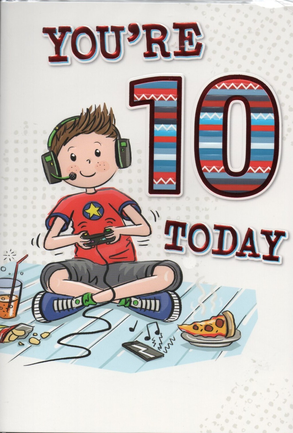 Boys 10th Birthday Card Choice For Boys Lovey Verses 7"x5" | eBay UK