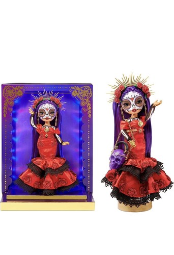 Rainbow High 2022 MGA Monster High Day Of The Dead Marcia Garcia Doll ...