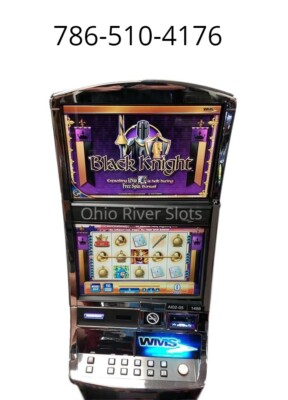 Williams Bluebird 2 Slot Machine "Black Knight" STATIC button panel | eBay