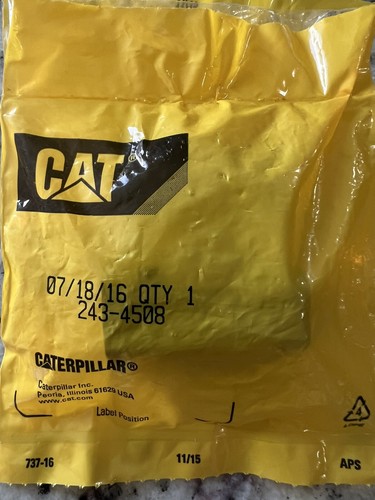 RECEPTACLE AS-CONNECTOR CATERPILLAR CAT 243-4508 2434508 | eBay Australia