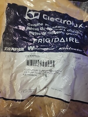 Electrolux Genuine Part Dryer Drum Rear Bearing P/N: 131777700 | eBay