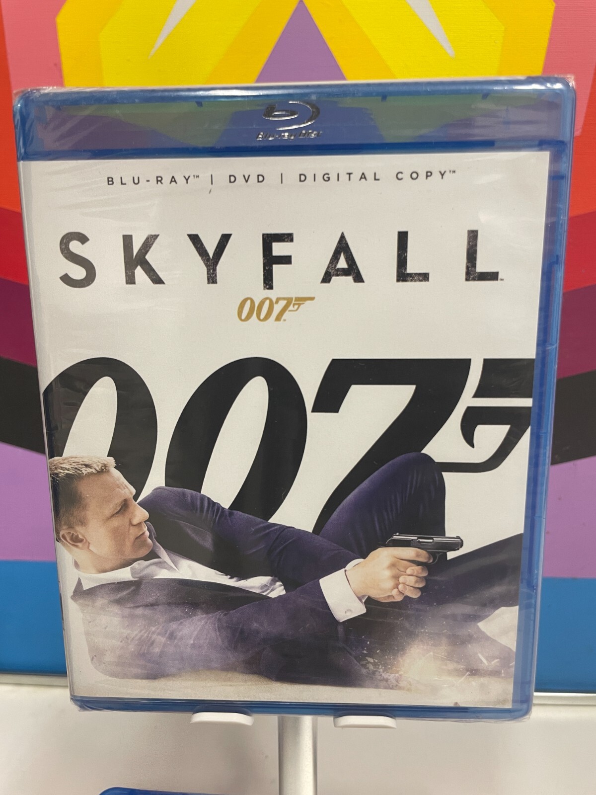 Skyfall (Blu-Ray/DVD/Digital, 2012, 2-Disc Set) New, Sealed James Bond ...