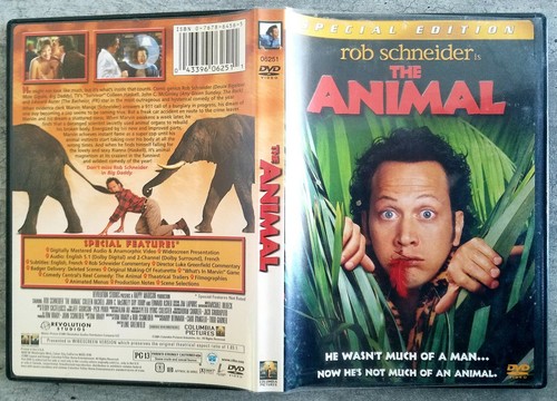 The Animal (DVD, 2001, Special Edition) 43396062511| eBay