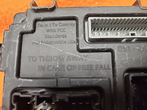 2021-2022 Nissan Altima Body Control Module BCM OEM 284B16CA3A | eBay