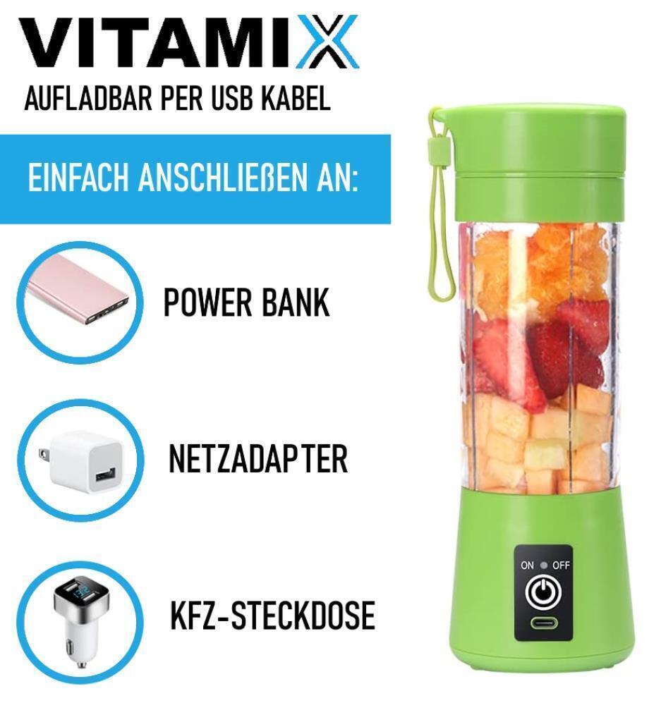 VITAMIX Elektrischer Smoothie Maker Standmixer Mini Mixer Blender ...