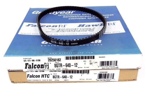 LOT OF 2 NIB GOODYEAR ENGINEERED PRODUCTS 8GTR-640-12 FALCON HTC ...
