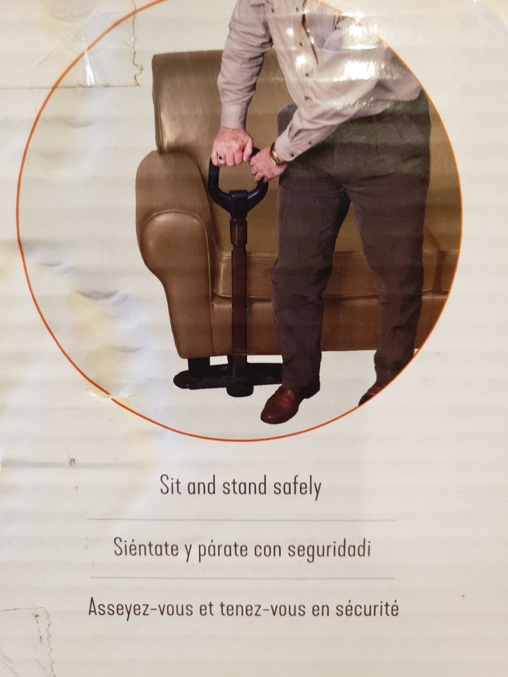 Stander Couch Cane Standing Assistance Aid for Adults Seniors and ...
