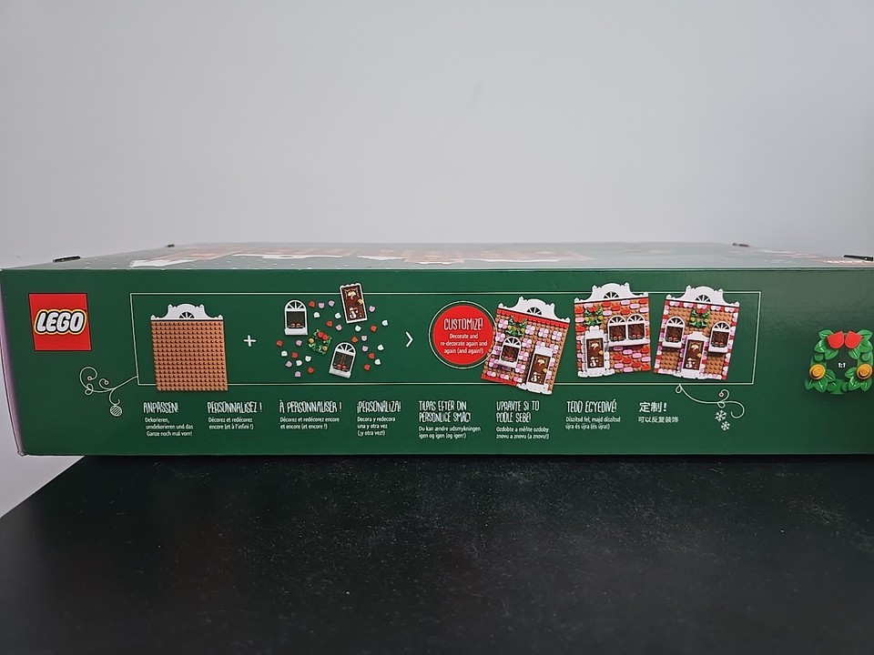 LEGO Winter village 4002023 Christmas Gift 2023, Exclusive Employee Set ...