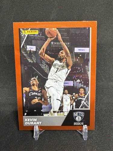 Kevin Durant 2021-22 Panini NBA Sticker & Card Collection #1 Orange /99 ...