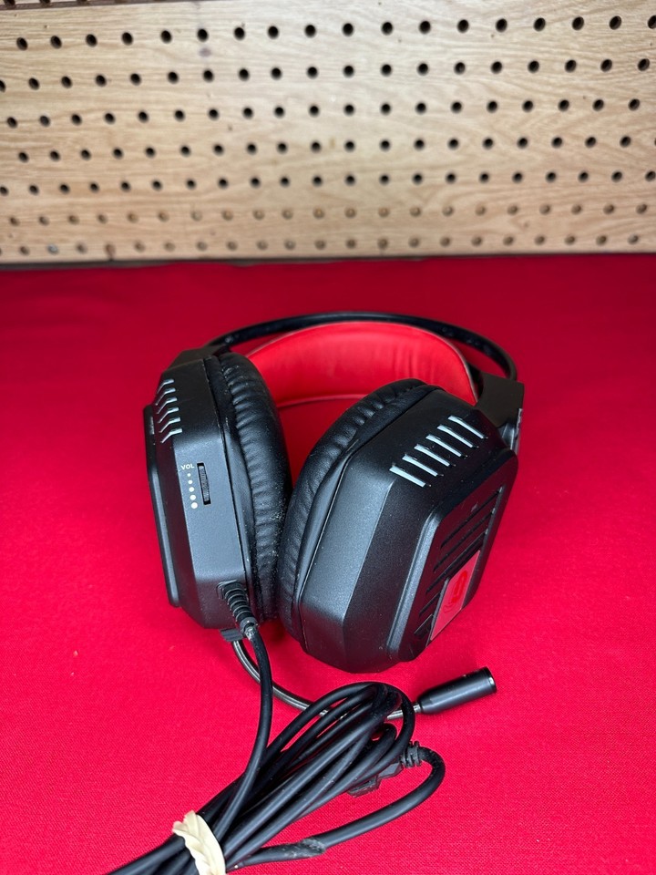 Alpha Gaming Titan LED Hi-Fi Stereo Headsets For PC PS4 PS5 and Xbox ...