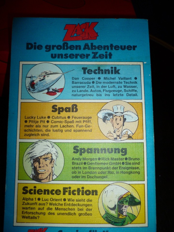 ZACK Parade # 29 - Comic-Taschenbuch - gut | eBay.de