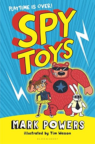 SPY TOYS By Mark Powers & Tim Wesson - Hardcover *Excellent Condition ...