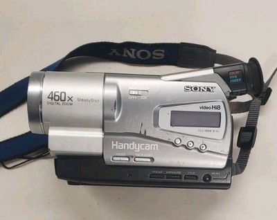 Sony Handycam CCD-TR818 Hi-8 Analog Camcorder Untested, For Parts or ...
