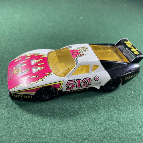 Ferrari 512 1983 VINTAGE Sports Racing Car MATCHBOX Specials DIECAST ...