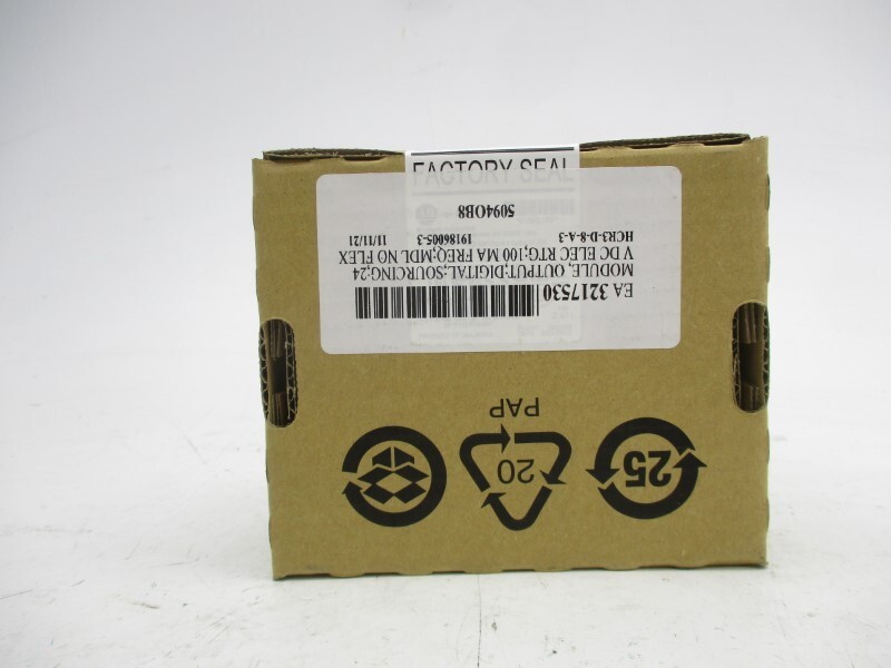 ALLEN BRADLEY 5094-OB8 SER. A F/W 2.011 24VDC NSFS | eBay