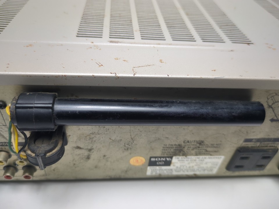 SONY STR-V45 VINTAGE AM/FM STEREO RECEIVER - TESTED | eBay