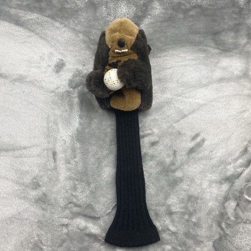 Gopher Plush Golf Club Head Cover Caddyshack Style 1 Wood Beaver ...