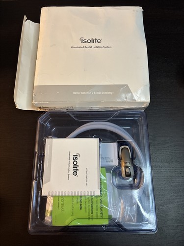 New Zyris Isolite i2 PIL0201 Dental Isolation Light System + Power ...