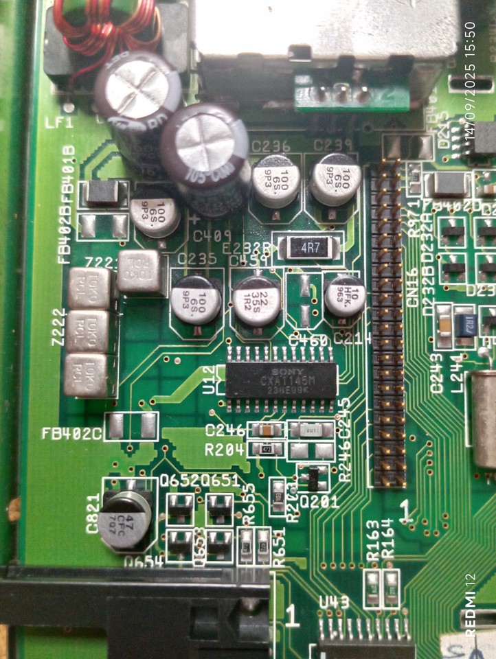 Commodore Amiga 1200 kick 3.2.3 + new capacitors+ new psu+mouse+scart ...