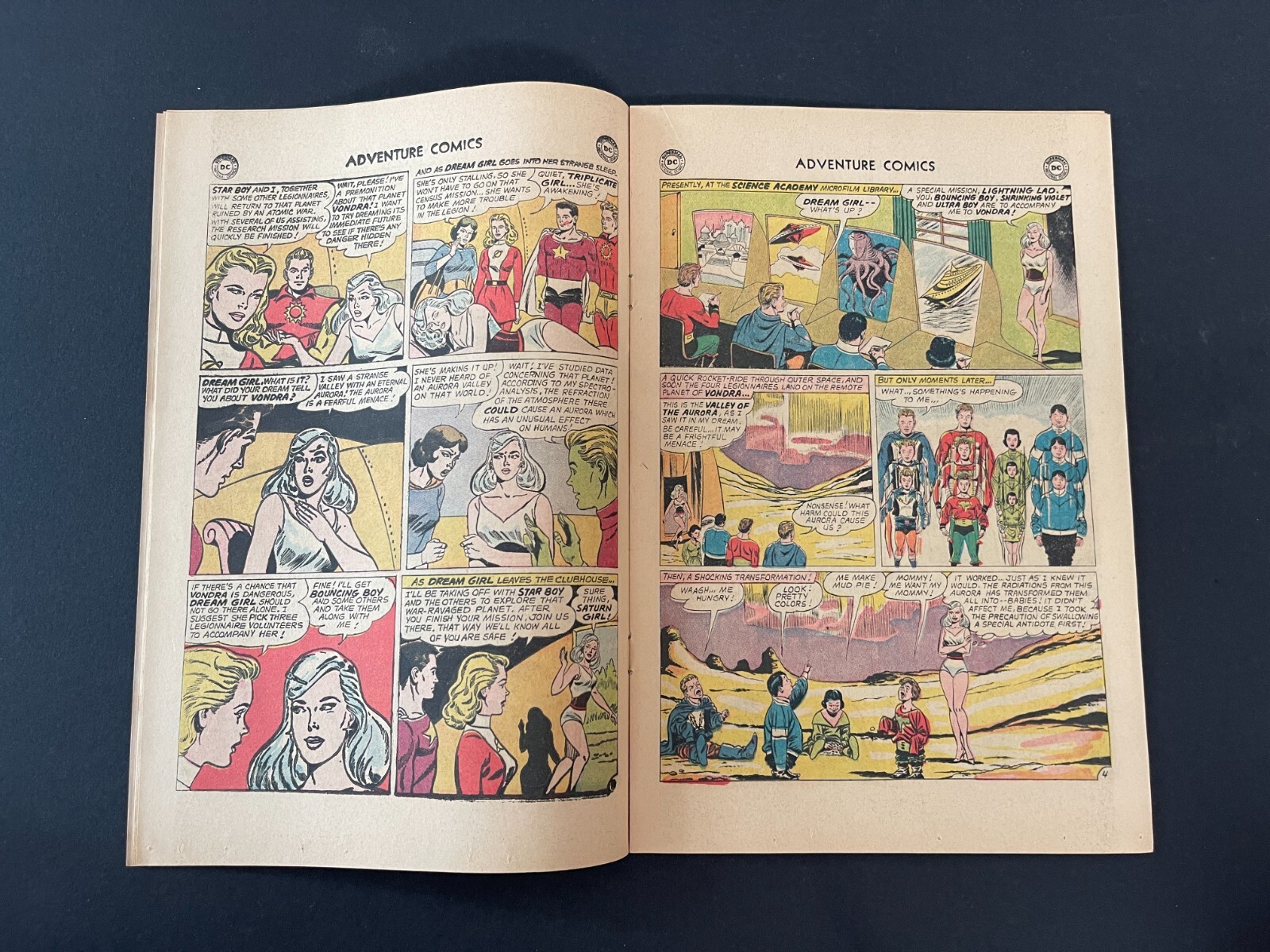 Adventure Comics #317 - 1st Appearance of Dream Girl (DC, 1964) Fine/VF ...