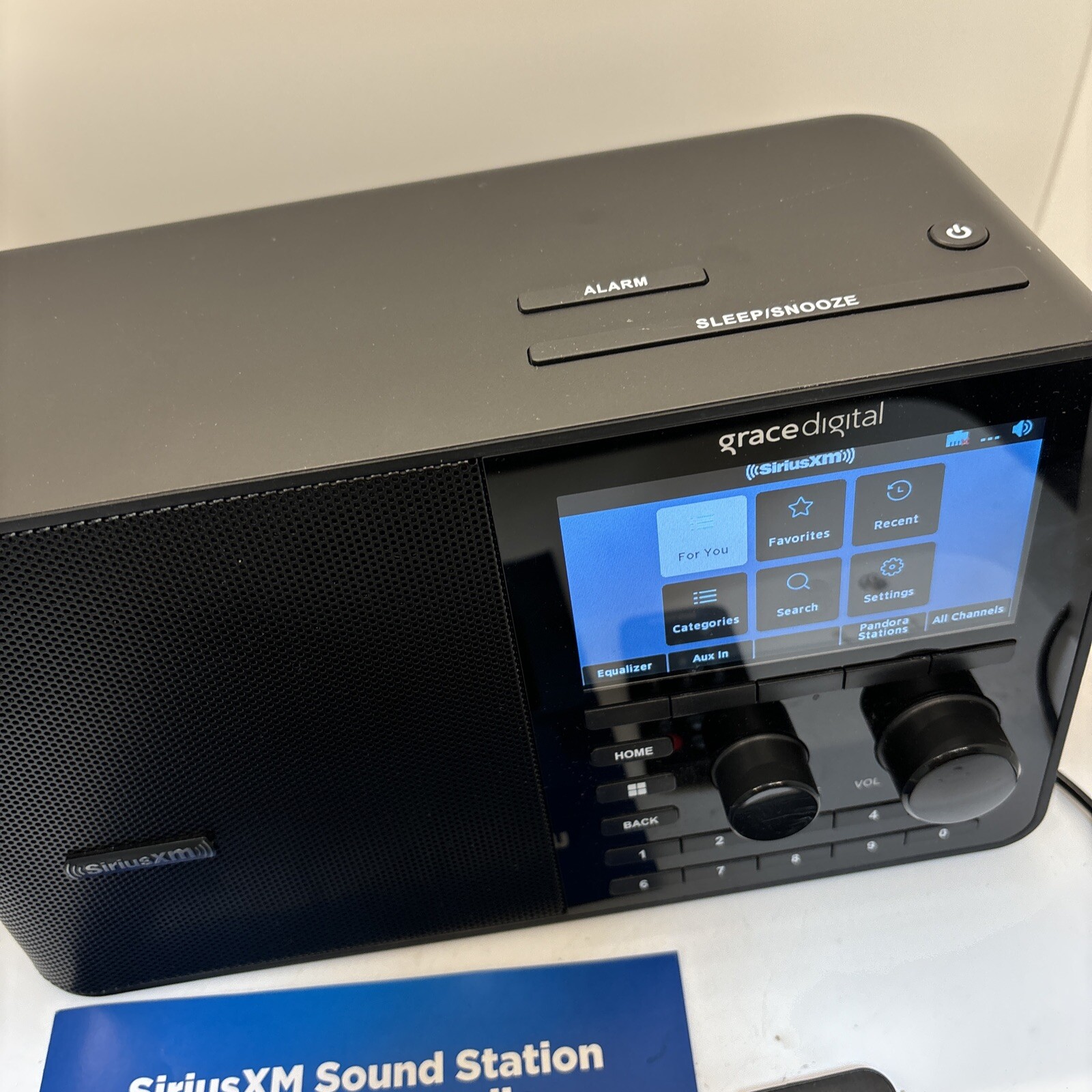 SiriusXM Ttr2 Sound Station - Internet Radio by Grace Digital for sale ...