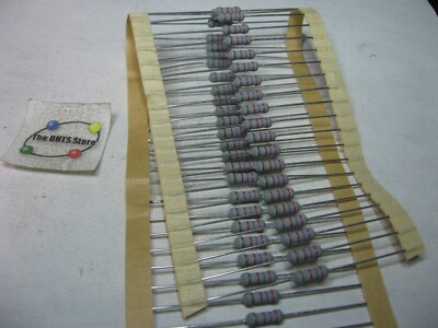 Metal Oxide Resistor 2700 Ohm 2K7 5% 1/2 Watt - NOS Qty 50 | eBay