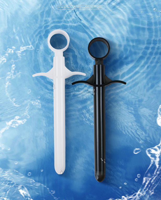 Portable Personal Anal Lubricant Launcher Comfort Vaginal Lube Shooter ...