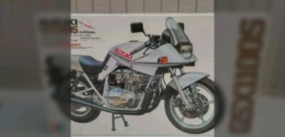 Tamiya 16025 1/6 Big Scale Motorcycle Model Kit Katana GSX1100S | eBay UK