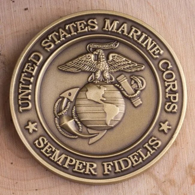 MARINE CORPS RECON 1.75" RARE CHALLENGE COIN | eBay