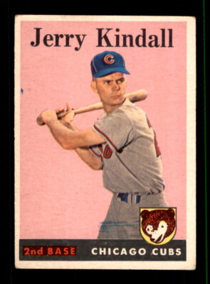1958 Topps #221 Jerry Kindall | eBay
