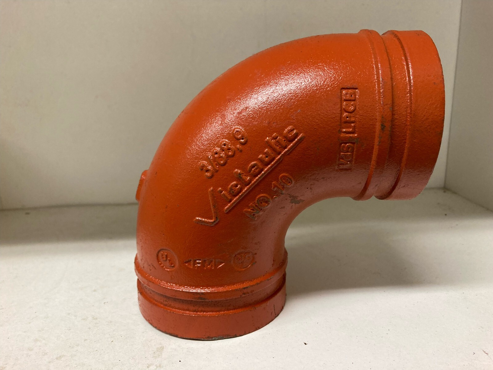 Victaulic 90° Elbow NO.10 3/88.9 | eBay