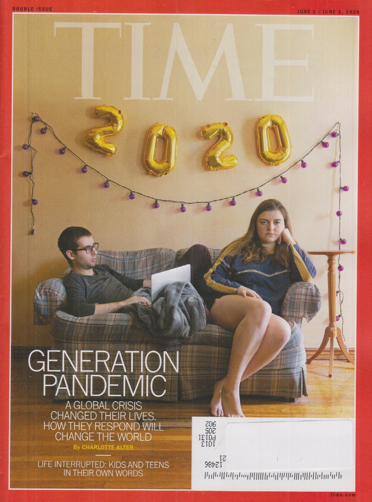 Time June 1-8, 2020 Generation Pandemic (Magazine: Current Events ...