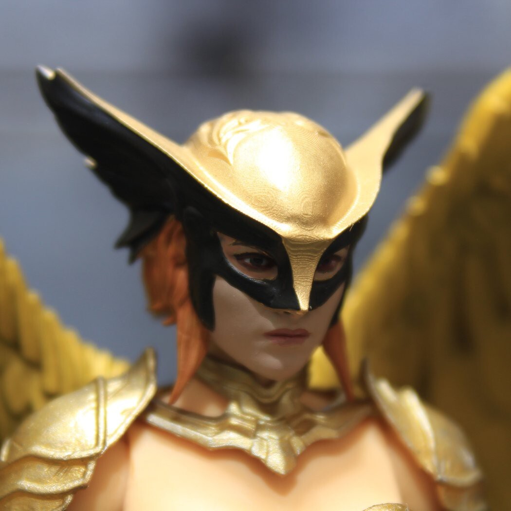 1/12 Custom DC Multiverse Shayera Hol Hawkgirl Head Sculpt | eBay