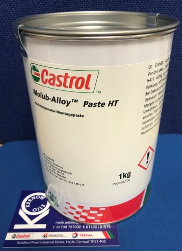 Castrol Molub-Alloy Paste HT, Optimol Paste HT. High Temperature ...