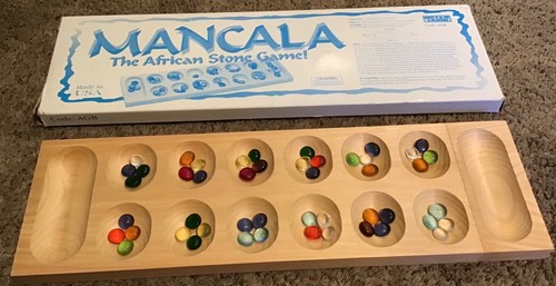 Mancala The African Stone Game Code AGB in Original Box | eBay