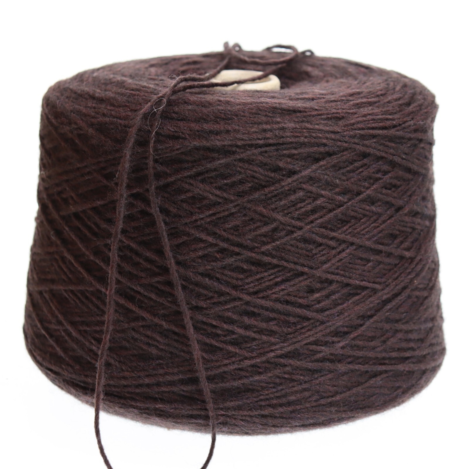 (18,90€/kg) Schurwolle Wolle Schwarz Strickwolle Garn Stricken Konen ...