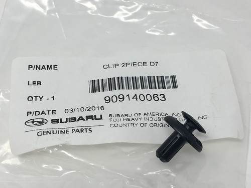2009-2020 Subaru Air Cleaner Inlet Duct Clip Impreza WRX Legacy Sti ...