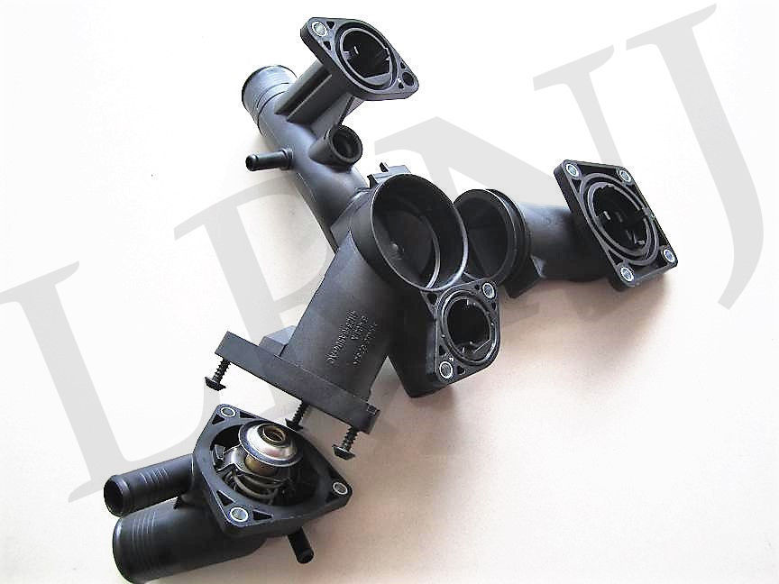 LAND ROVER LR3 / DISCOVERY 3 4.4L AJV8 ENGINE THERMOSTAT TUBE & HOUSING ...