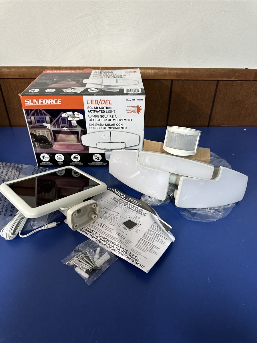 Sunforce 60 Led Solar Motion