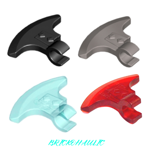 Lego Axe Head with Clip Weapons Tools Accessories Parts Lot ALL COLORS ...