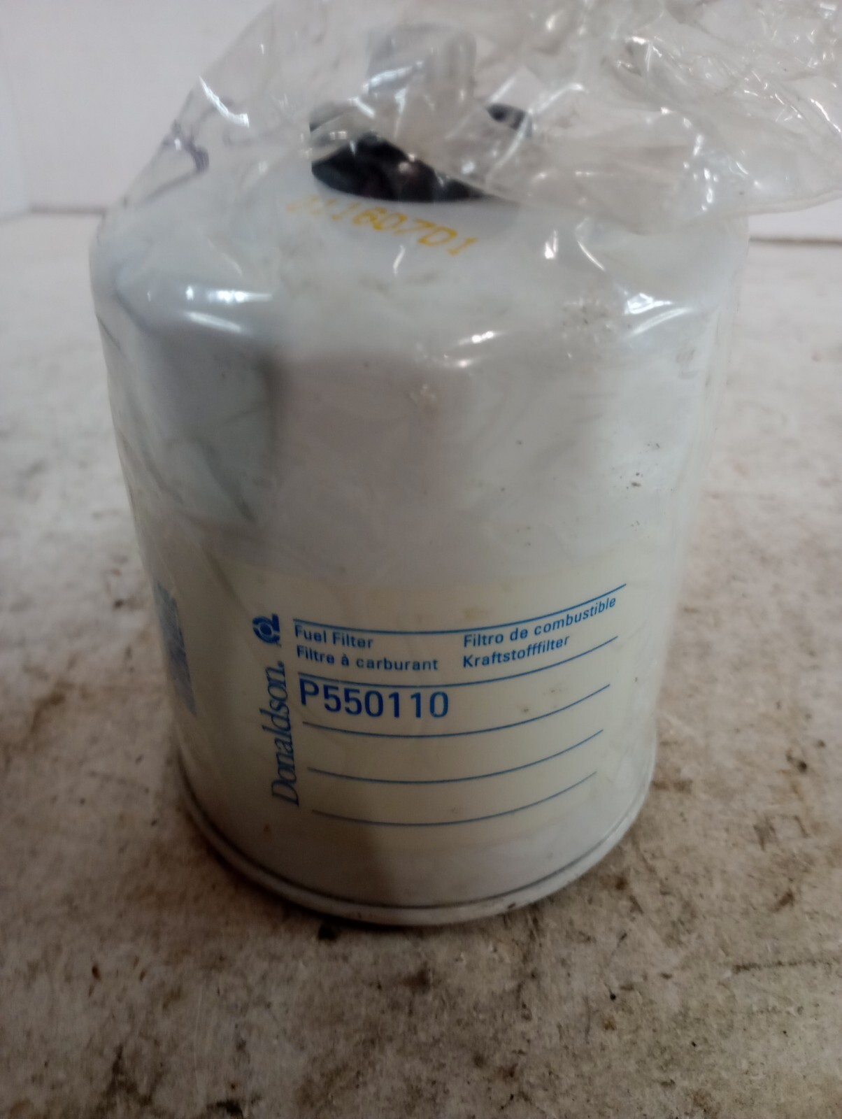 DONALDSON P550110 - Fuel filter cross reference
