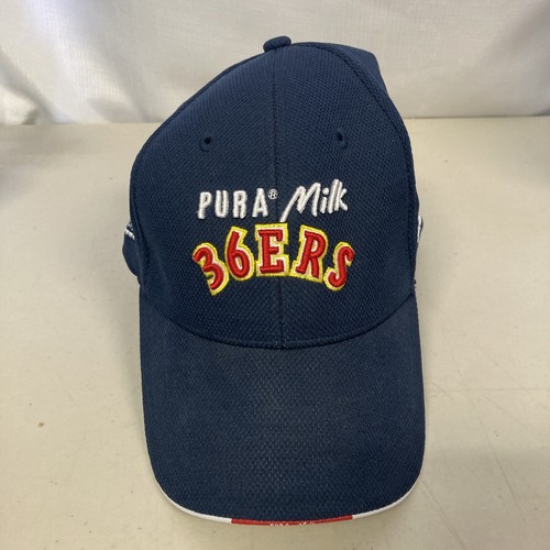 Vintage Adelaide 36ers Pura Mike NBL Basketball Blue Cap VGC Free ...
