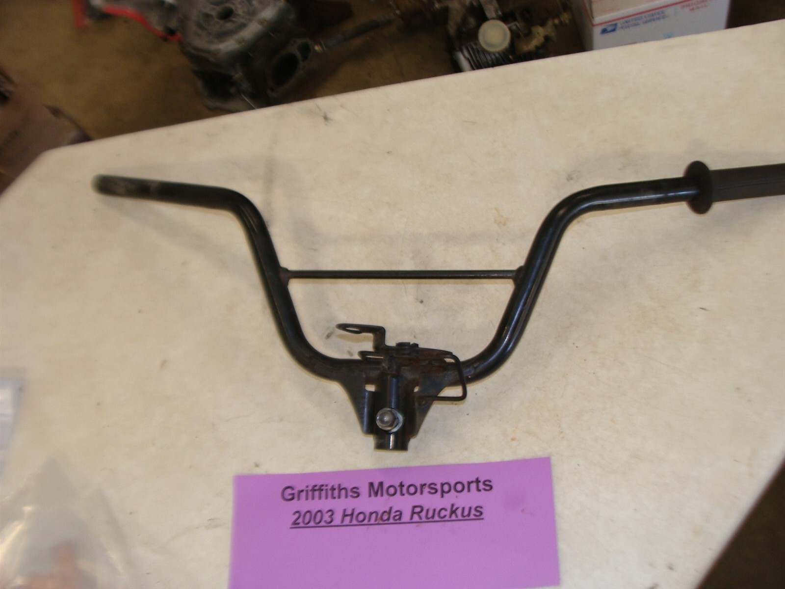 2003 HONDA RUCKUS NPS-50 oem bars handle bar handlebar original ...