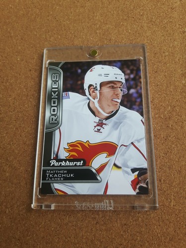 Very Rare 2016-17 Parkhurst Black Parallel Rookie Card of Matthew ...