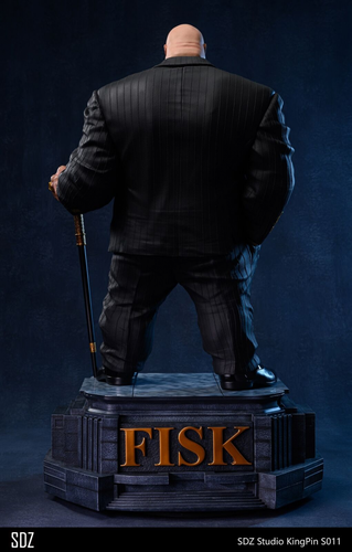 SDZ Studio 1/4 Scale Kingpin Resin Mr Mouse Statue Model Collectibles ...